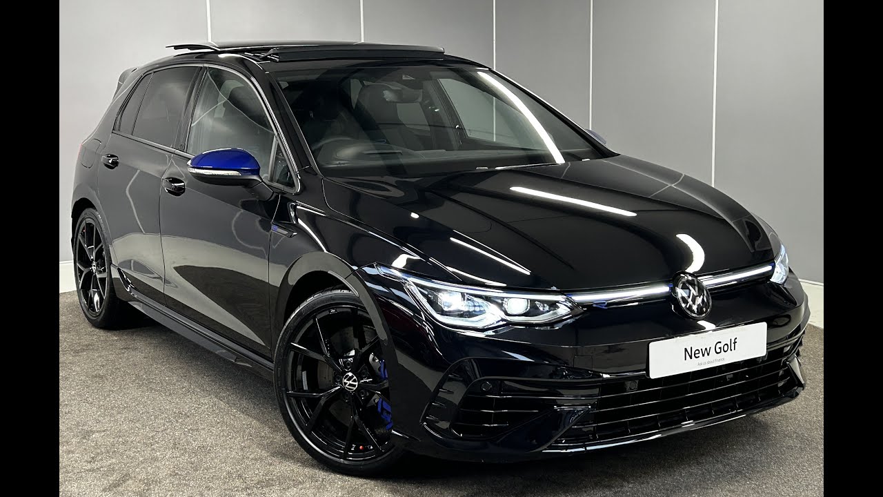 New Volkswagen Golf R 20 Years Edition 2.0 TSI DSG 4Motion | Lancaster ...