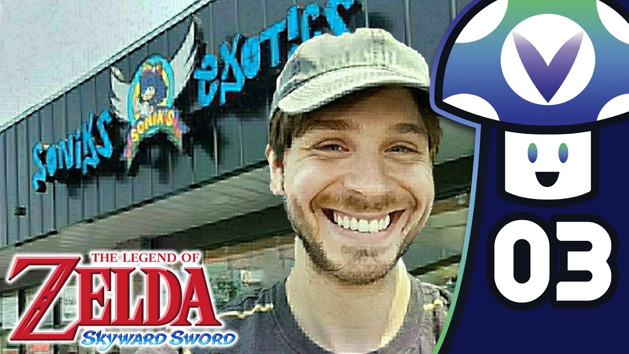 [Vinesauce] Vinny - The Legend of Zelda: Skyward Sword HD (PART 3 ...