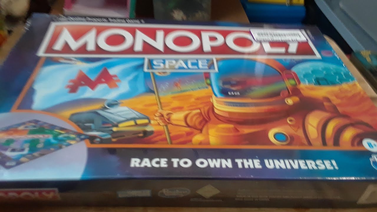 Monopoly Monday Space Edition - YouTube