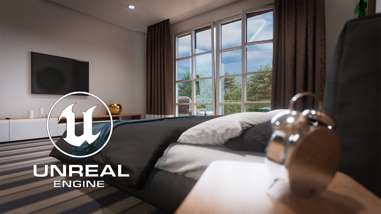 Unreal Engine 5 | Interior visualization - YouTube
