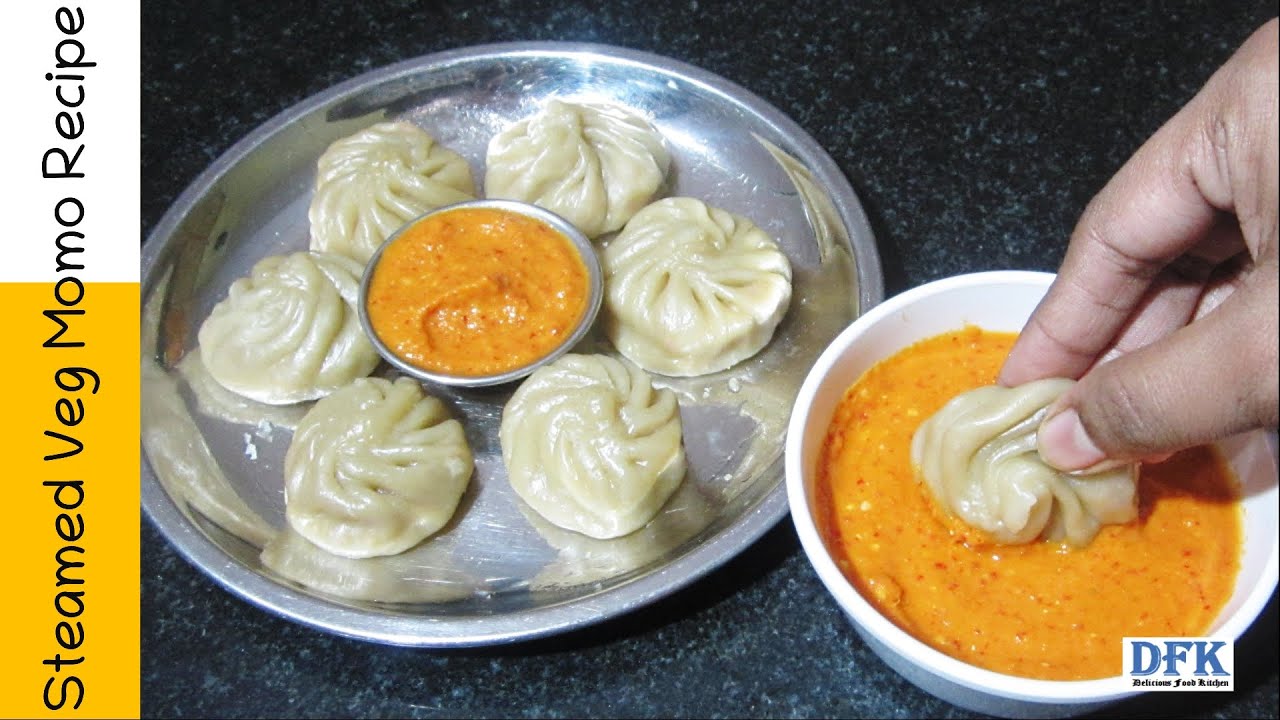 Steamed Veg Momo Recipe |Dim Sum Recipe |घर पे बनाइये मार्किट जैसा ...