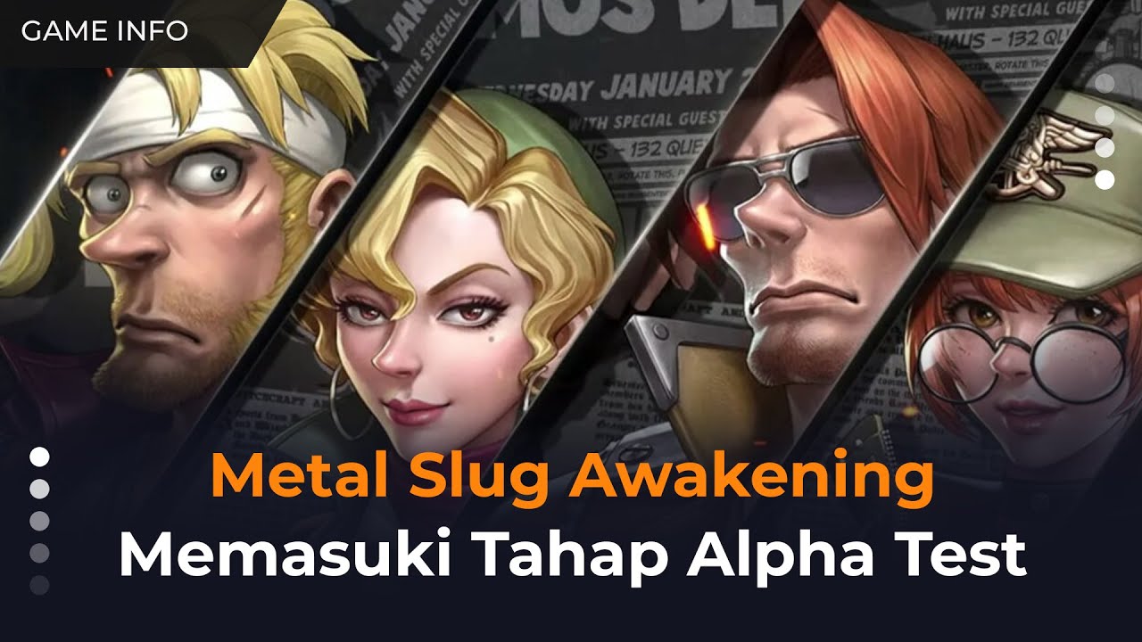 Metal Slug Awakening Trailer - YouTube