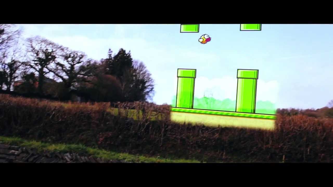 Flappy Bird in Real Life! - YouTube