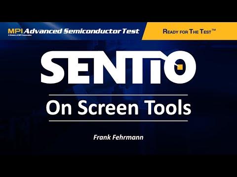 MPI AST - Navigating Your Wafer with SENTIO® On-Screen Tools: Product Demo - YouTube