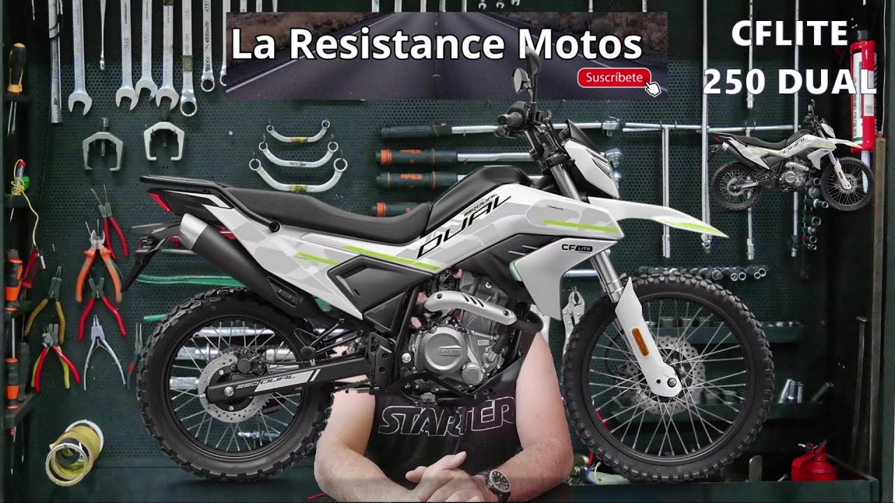 CFLITE 250 Dual – Análisis de experiencia real | La Resistance Motos ...