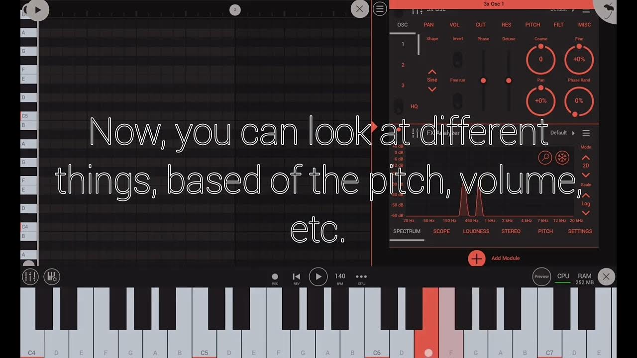How to see your waveforms in FL Studio Mobile! (Oscilloscope View) - YouTube