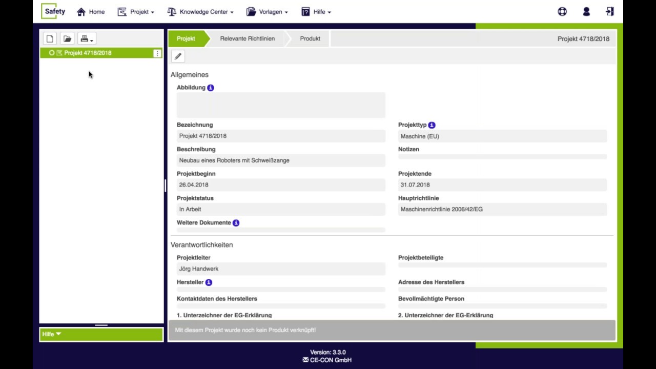 Software für CE-Kennzeichnung [Einführungswebinar] | CE-CON Safety ...
