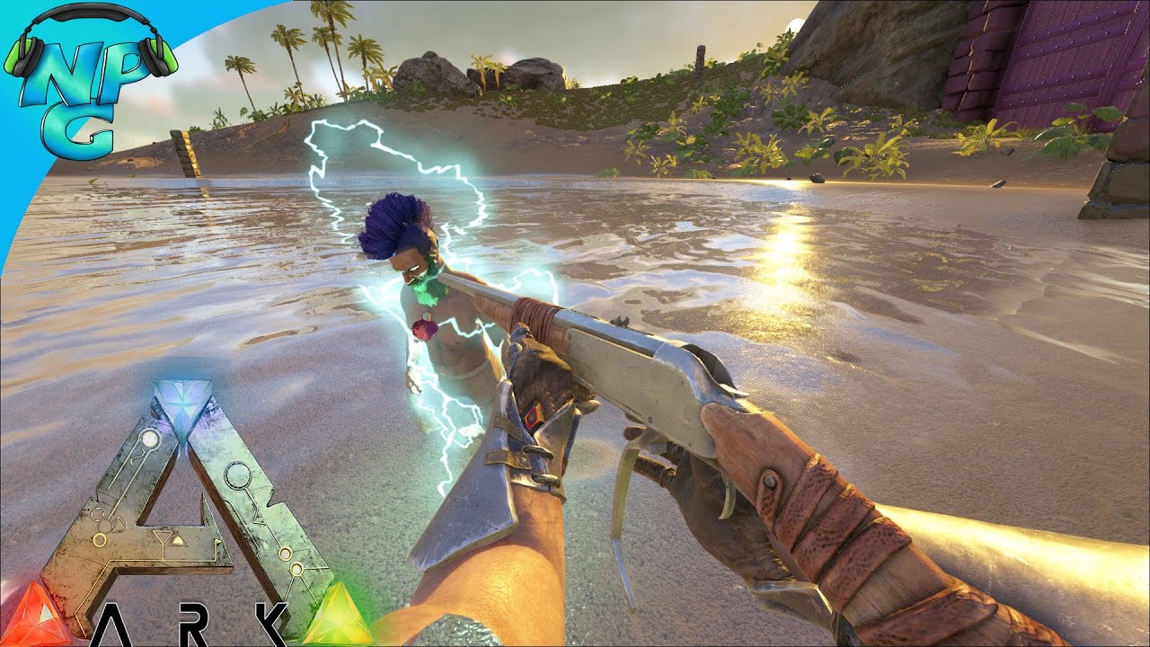 S4E21 - TEK and SHOCK Trolling on a Very Special Day! ARK: Survival ...