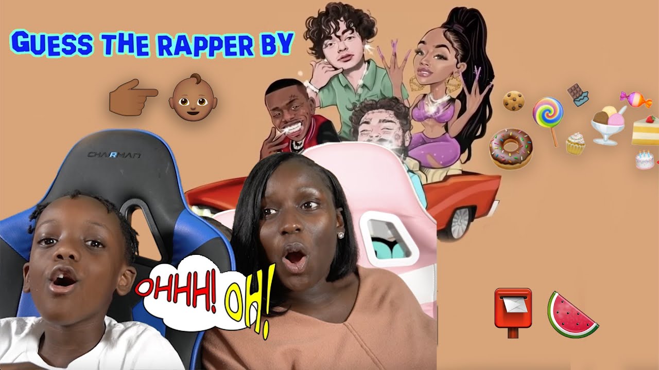 Guess The Rapper By EMOJI Challenge *EXTREMELY HARD* - YouTube