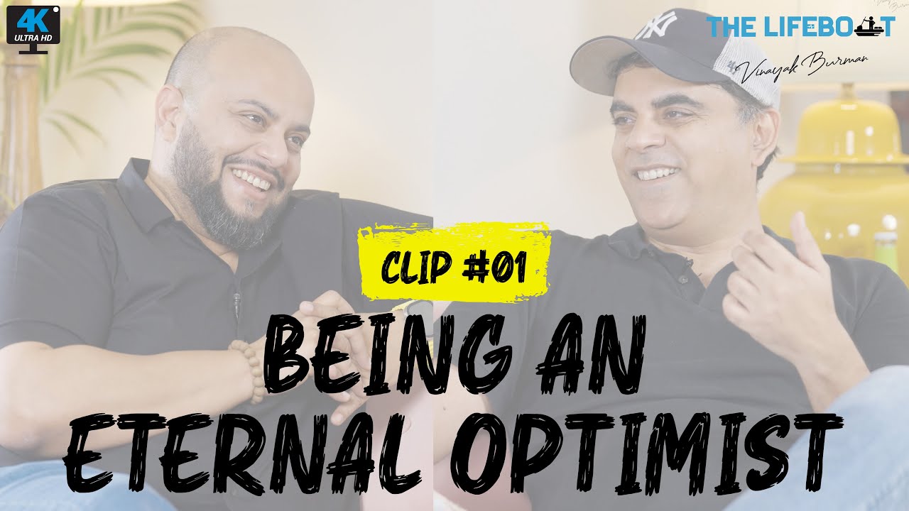 The Power Of Optimism | Ankur Bhatia - Founder, Jimmy's Cocktails ...