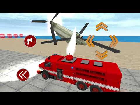 Fire Truck Driving Simulator 2020 #19 İtfaiye oyunu itfaiye arabası itfaiye sesi