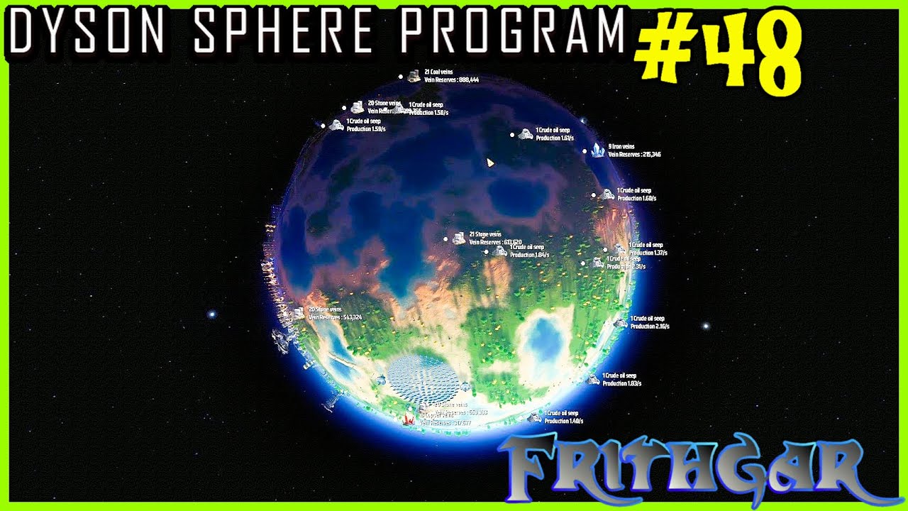 Let's Play Dyson Sphere Program #48 Getting All The Coal! - YouTube