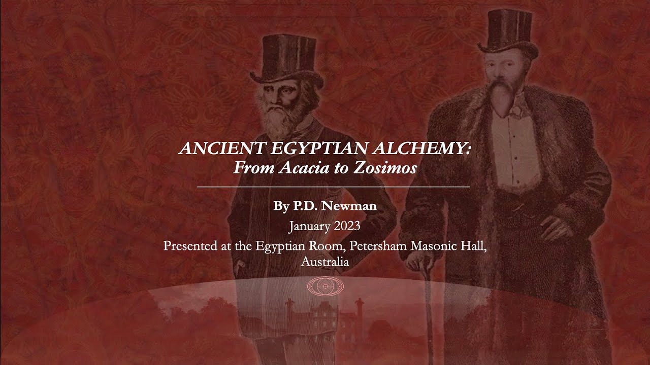 Ancient Egyptian Alchemy: From Acacia to Zosimos, by P.D. Newman, 14th ...
