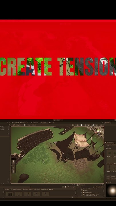 Making A Small Open World In Unity Devlog2 Gamedev Devlog Indiedev Madewithunity Shorts