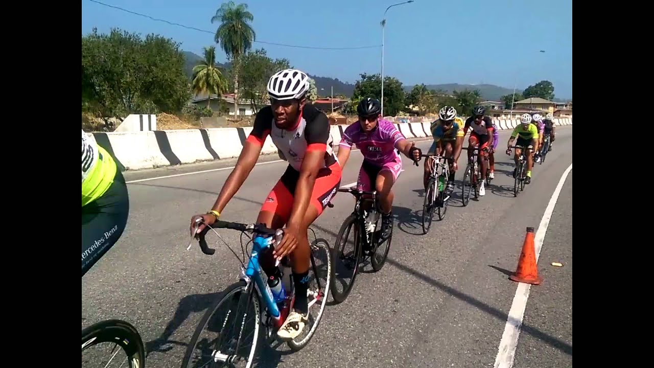 CRITERIUM RACING IN TRINIDAD AND TOBAGO - YouTube