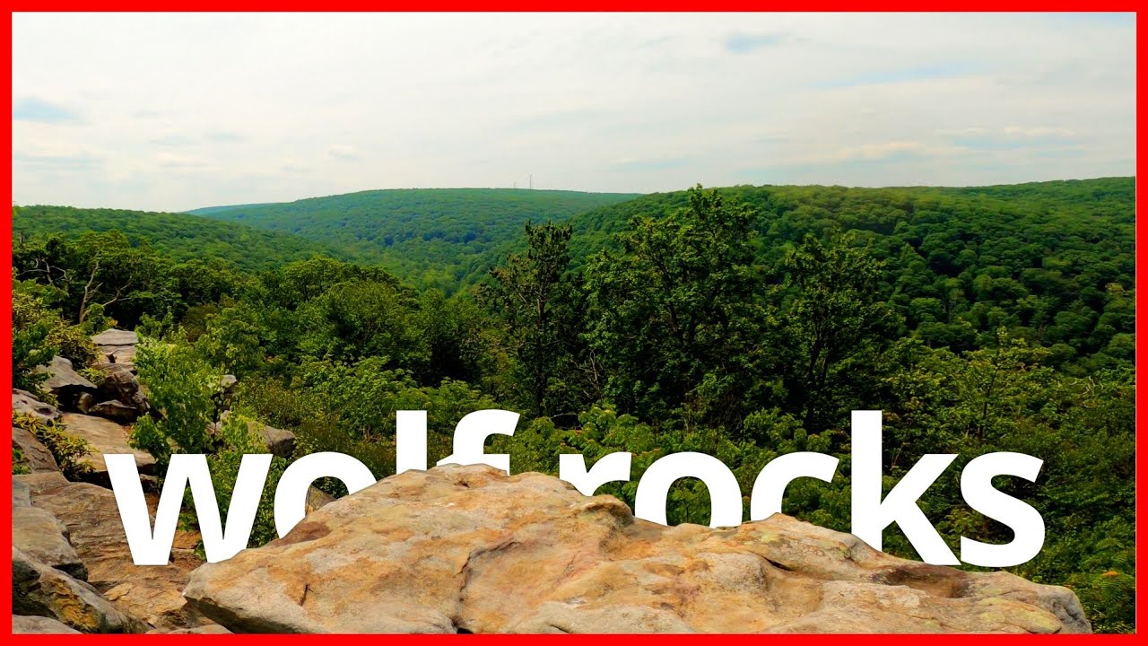 One of the best viewpoints in PA // Wolf Rocks Trail // Laurel Mountain ...