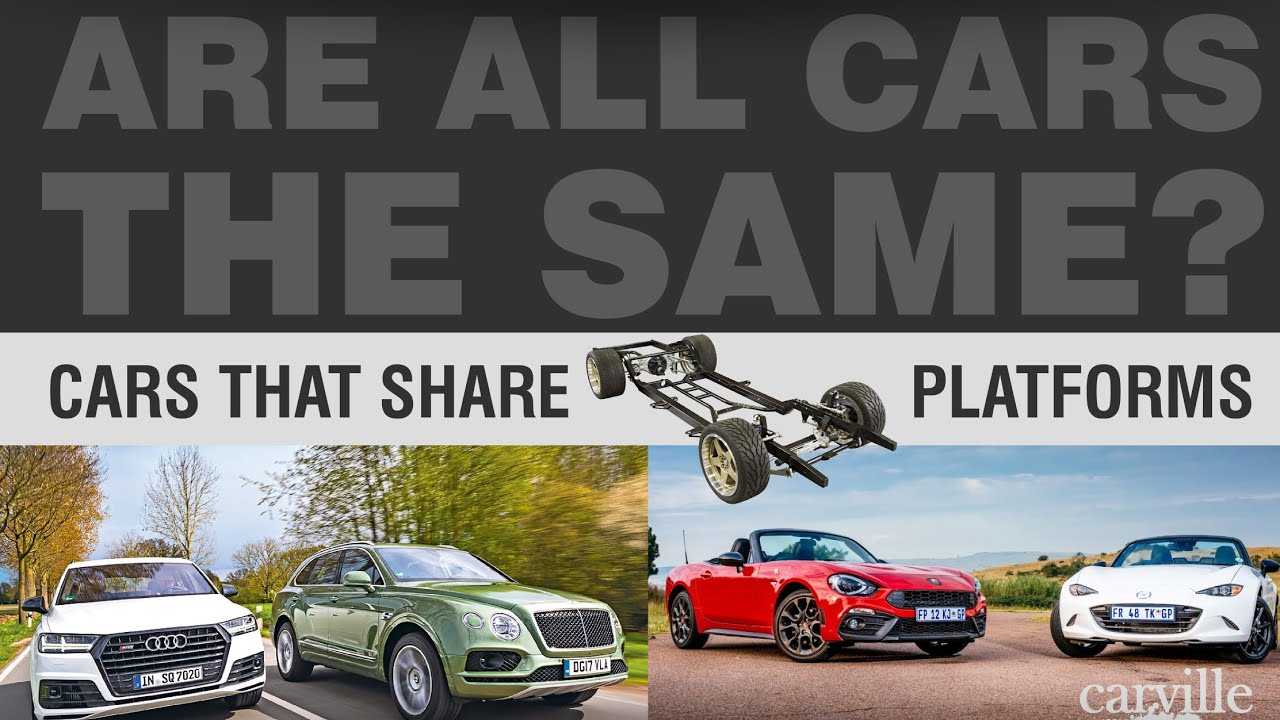 Different Branded Cars That Actually Shares the Same Platform ...
