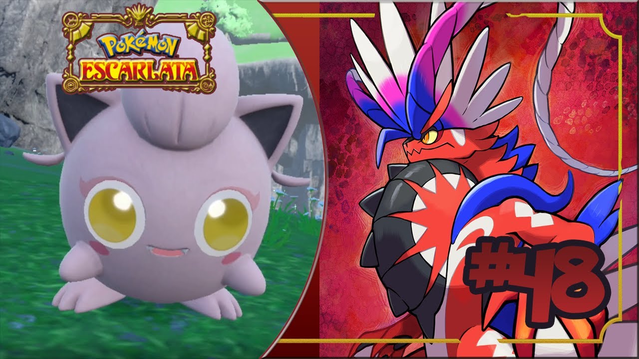 LAS FORMAS PASADO - POKÉMON ESCARLATA #48 - YouTube