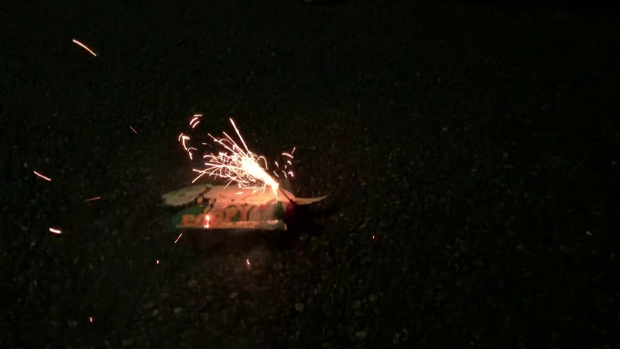 Fireworks, Rhyker lighting the dog poop firework 🐶 - YouTube
