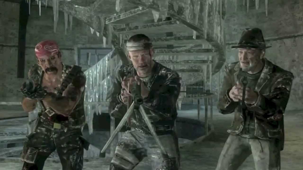 Call of Duty Zombies Trailer Mashup - YouTube