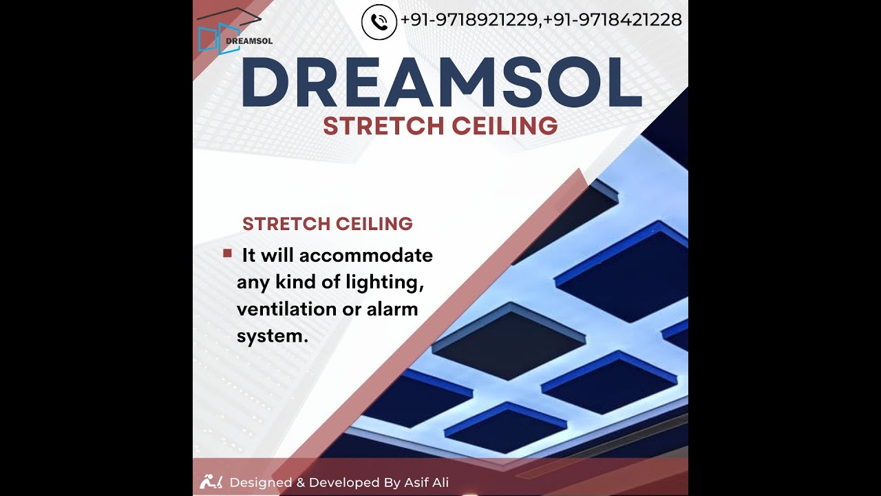 Durable Delight: The Long-lasting Appeal of Stretch Ceilings - YouTube
