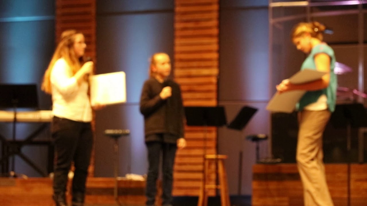 First Class Drama Fall 2017 Gratitude Rewritten - YouTube