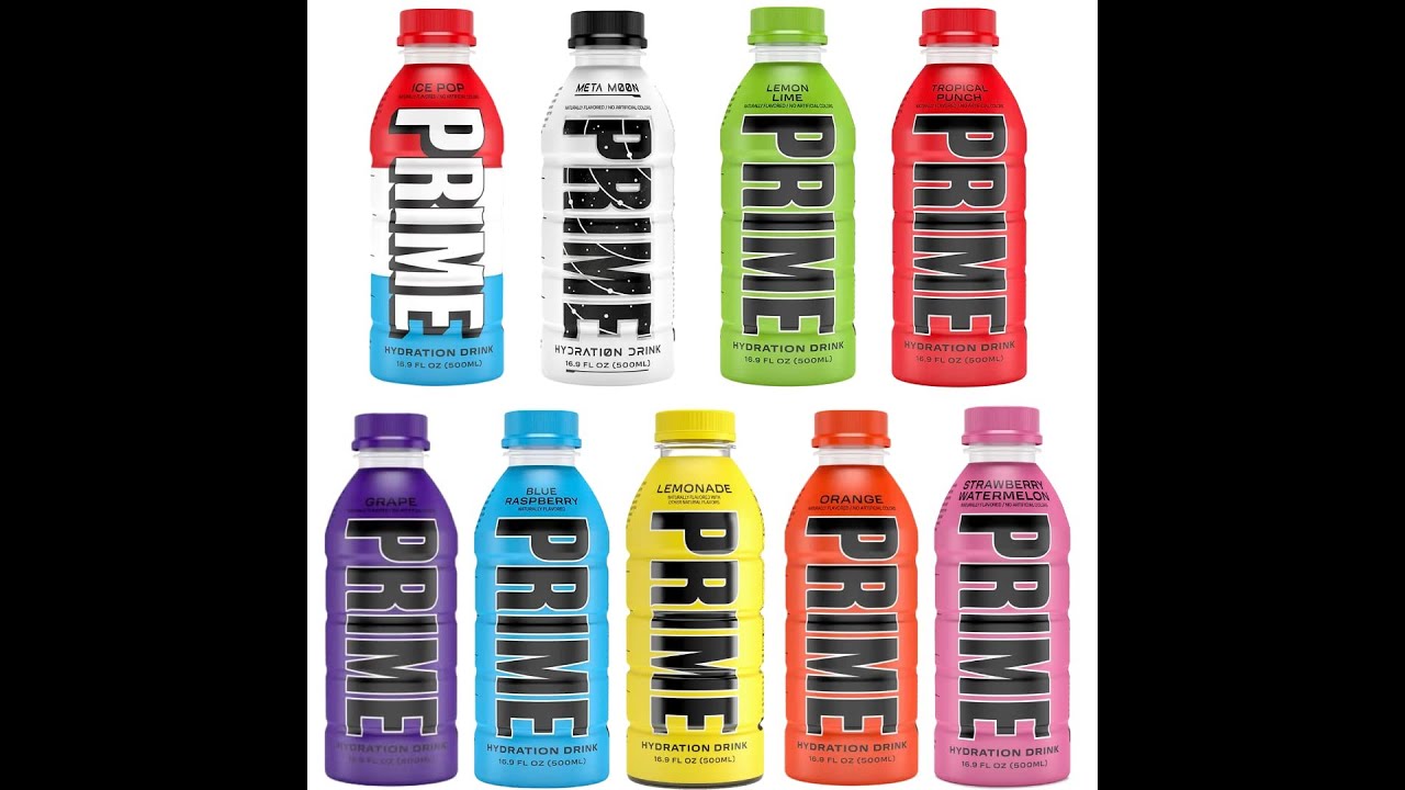 My Honest Ranking of Every Prime Flavour - YouTube