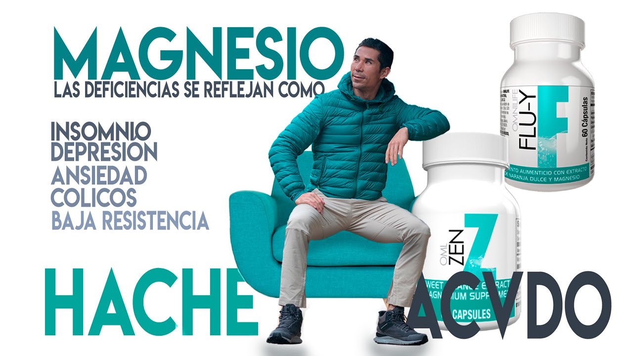 BENEFICIOS DEL FLU Y/BENEFICIOS DE ZEN / BENEFICIOS DEL MAGNESIO ...