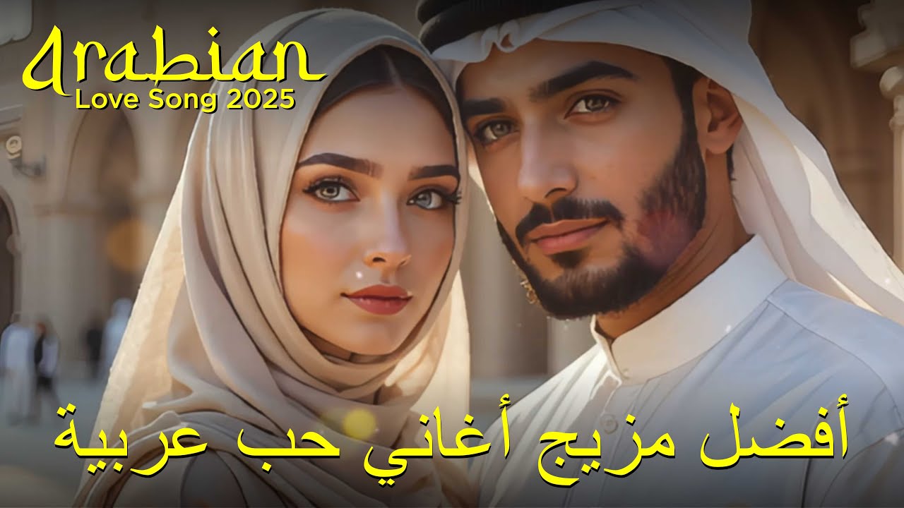 Top Arabic Love Song Playlist 2025 💘 Where Feelings Begin | حيث تبدأ ...