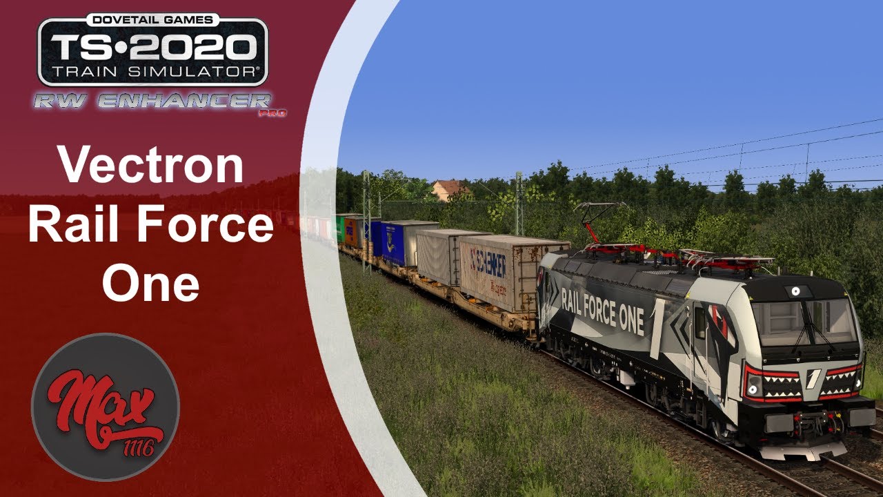 Train Simulator 2020 : Vectron Rail Force One - YouTube