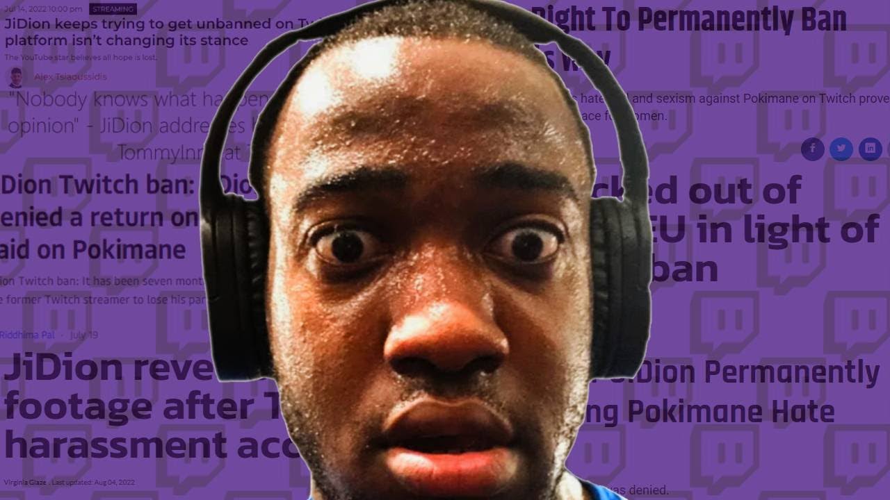 JiDion: Twitch's Worst Nightmare - YouTube