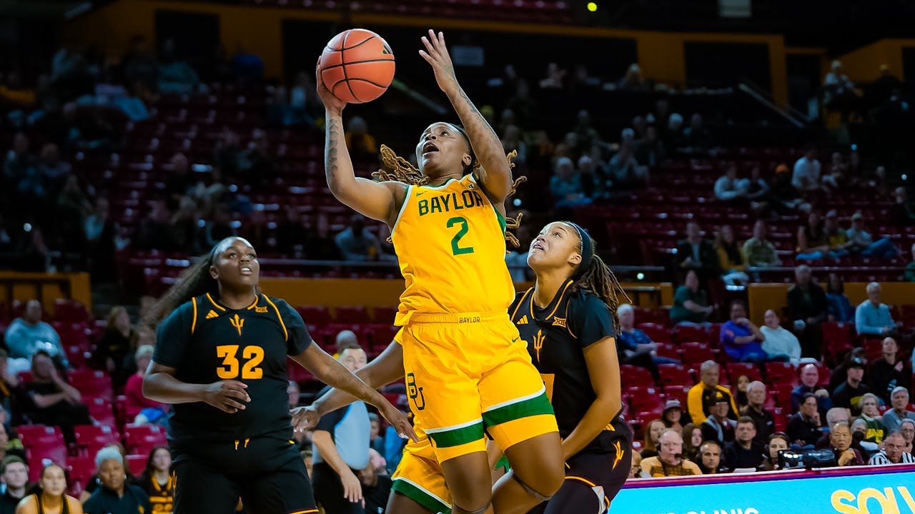 Baylor Basketball (W): Highlights at Arizona State | January 11, 2025 ...