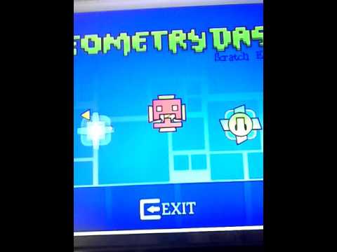 Geometry dash scratch edition - YouTube