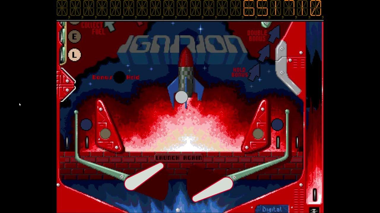 Pinball Dreams Online Javascript © Paweł Drabowicz Youtube