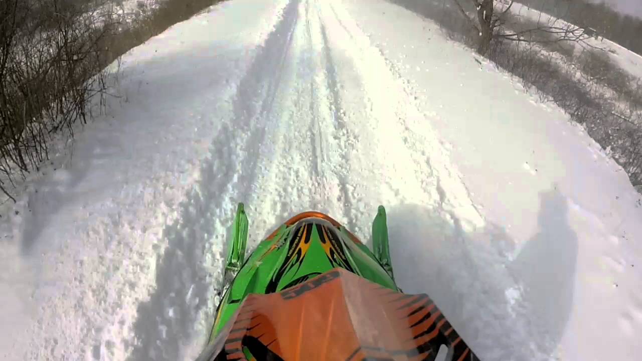 Arctic Cat Firecat F5 and Other Shenanigans - YouTube