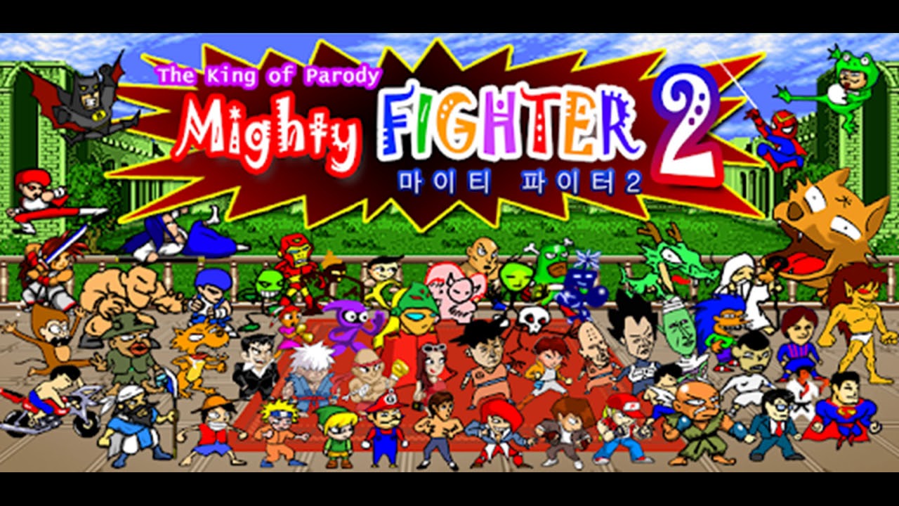 Mighty Fighters 2 Stage Select - YouTube
