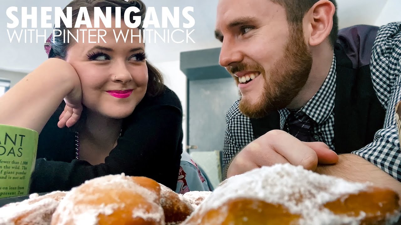 Valentines and Mardi Gras | Shenanigans with Pinter Whitnick - YouTube