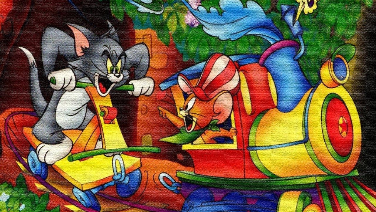 TOM AND JERRY | CLASSIC CARTOON COMPETITION - YouTube