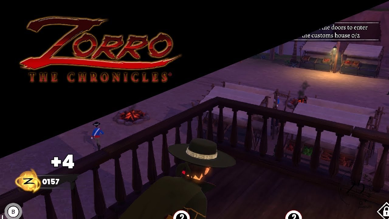 Zorro: The Chronicles - First 25 Minutes PC Gameplay - YouTube