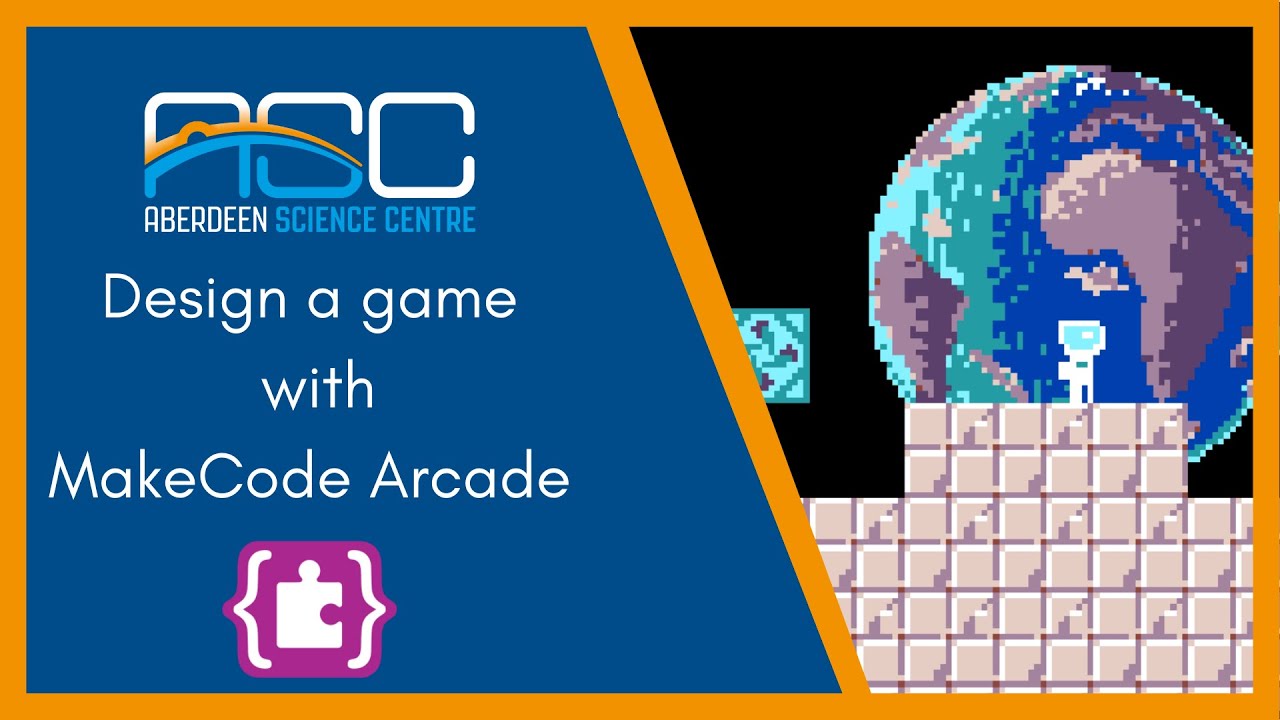 Make Your Own Video Game With Microsoft Makecode Arcade - Youtube