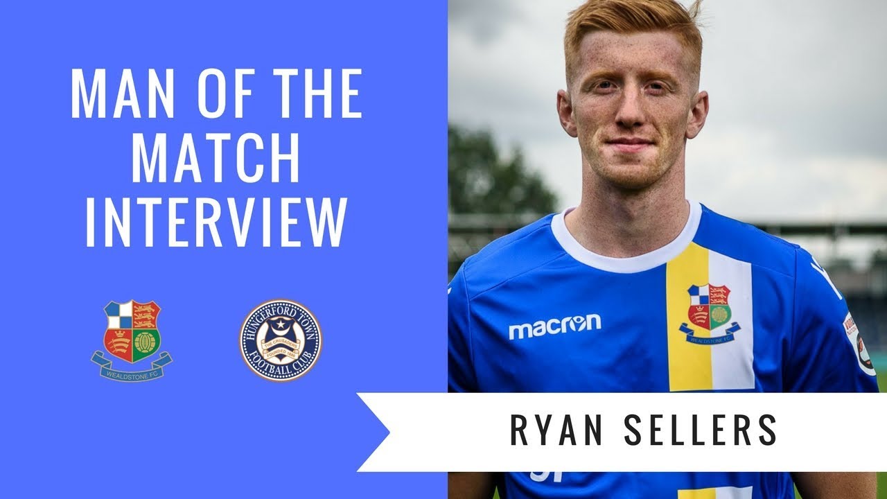 VIDEO: Ryan Sellers speaks after Hungerford victory - YouTube