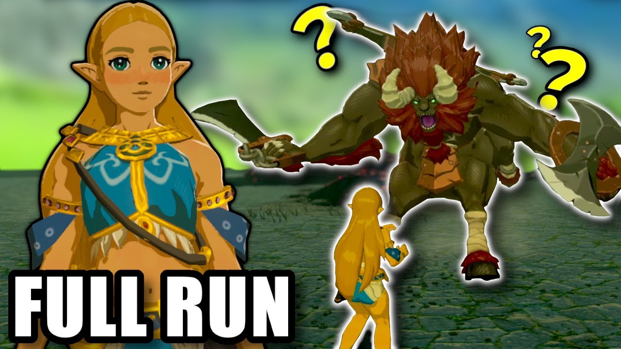 What if Link Never Woke Up in BOTW (Full Run) - YouTube