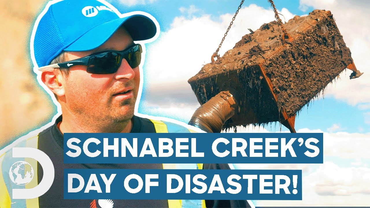 Schnabel Creek's Worst Day Of Season 15! | Gold Rush - YouTube