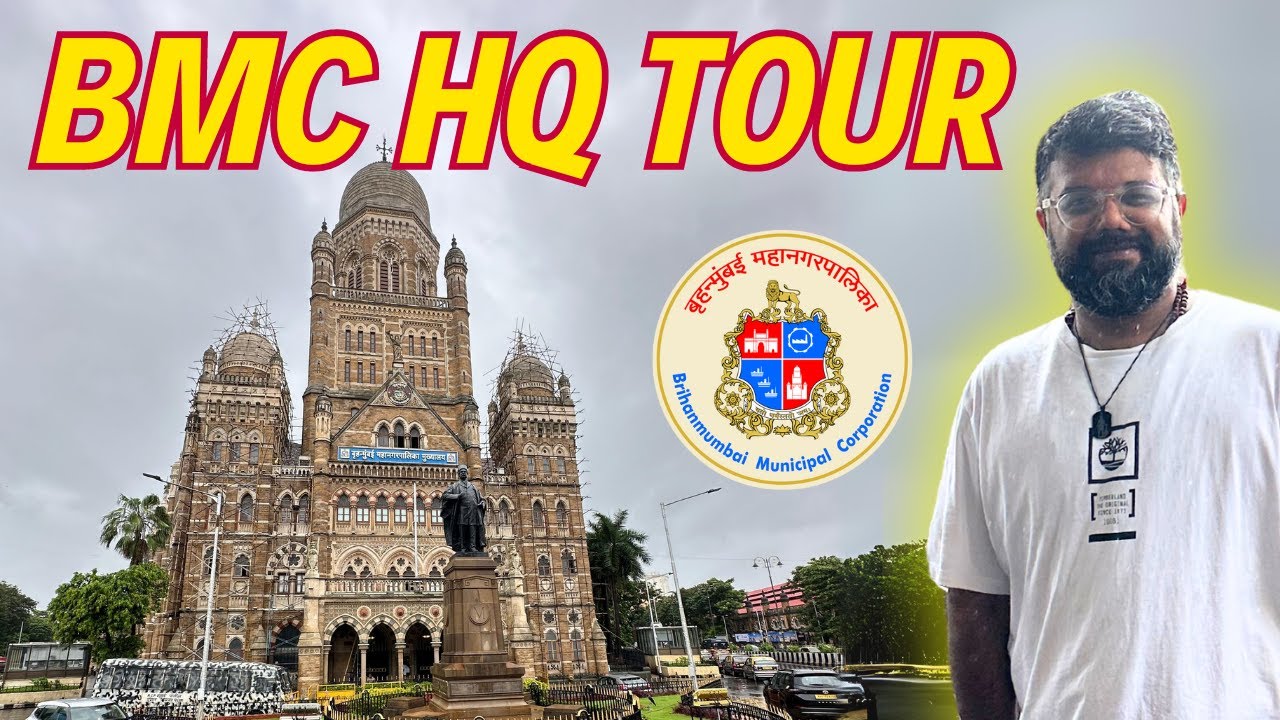 BMC Headquarters Tour | Heritage Walk through History | Top 10 Things ...