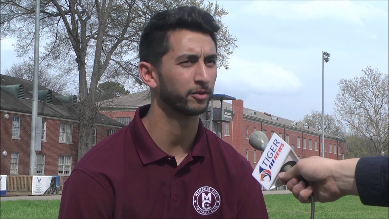 Interview with Ali Jaffery, 2nd Team Coach of Memphis City FC - YouTube