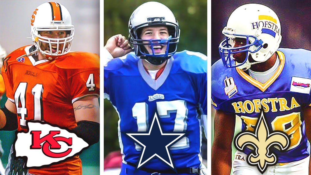 The Best Player from All 32 NFL Team’s You DIDN'T Know Played at a ...