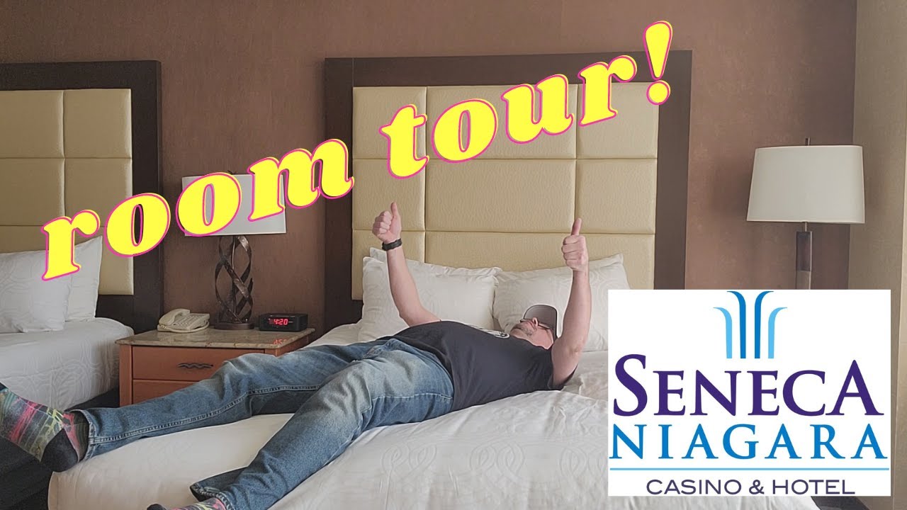 Seneca Niagara Resort and Casino Room Tour 2023 - YouTube