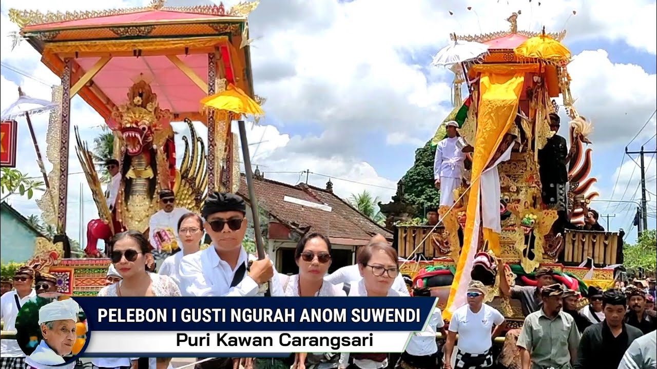 PELEBON I GUSTI NGURAH ANOM SUWENDI ‼️ Puri Kawan Carangsari - YouTube