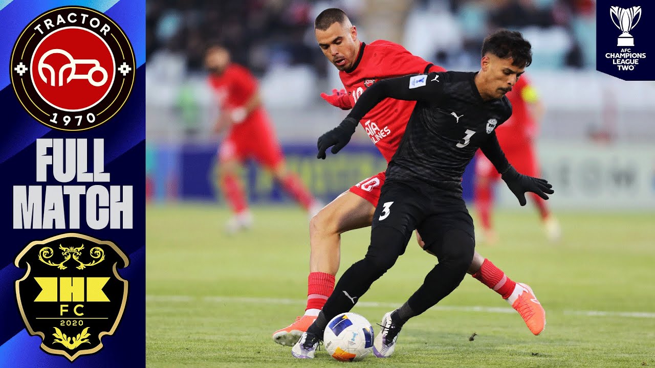 Tractor FC vs. Al Khaldiya SC | Full Match | AFC Champions League™ Two ...