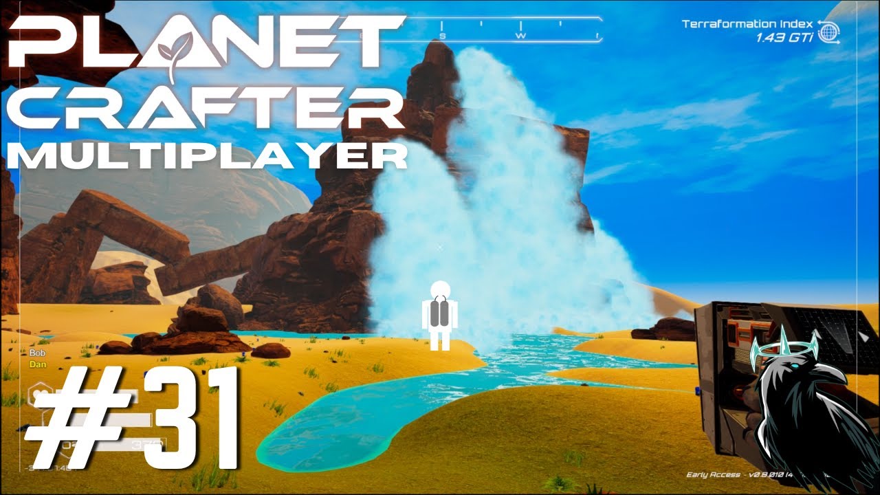 Planet Crafter Multiplayer | Adventures of Bob and Dan | Playthrough ...